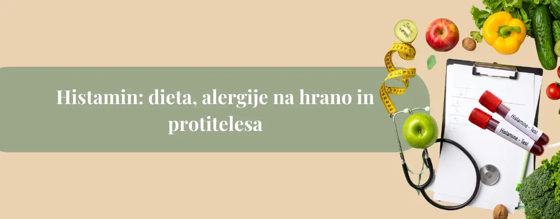 Histaminska dieta: hrana brez histamina, znaki in testi - mojaprehrana.si