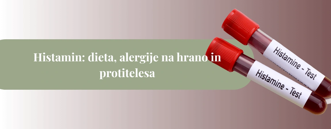 Histaminska dieta: hrana brez histamina, alergije in testi ...